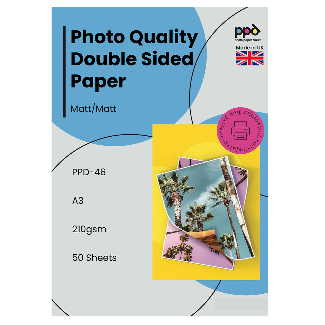 Matt Photo Paper – PhotoPaperDirect UK