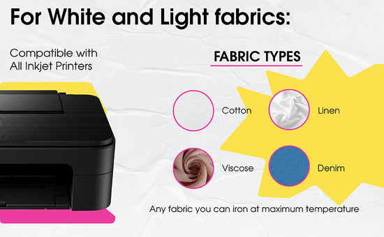 PPD Inkjet Iron-On Light Transfer Paper A3 PPD-7 – PhotoPaperDirect UK